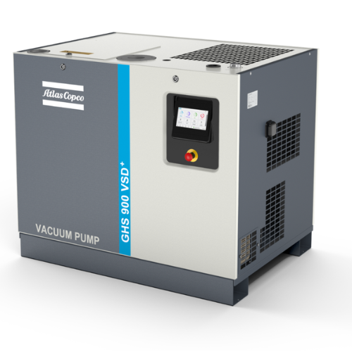 Rotary Screw Vacuum Pumps